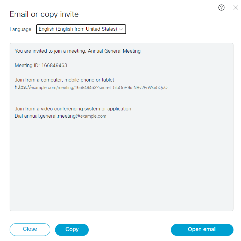 Invite people to your spaces